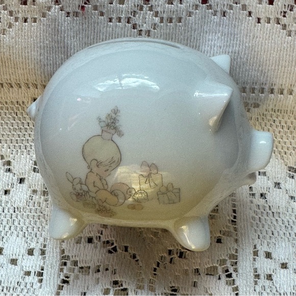 Enesco | Other | Precious Moments Small Ceramic Bank | Poshmark